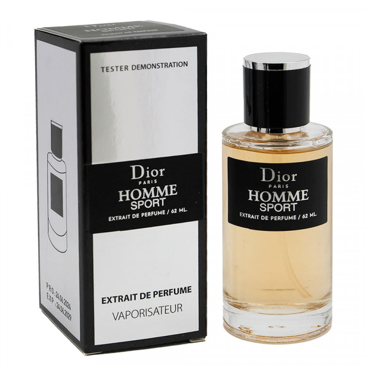 Tester Extrait de Perfume Christian Dior Dior Homme Sport edp for men ...